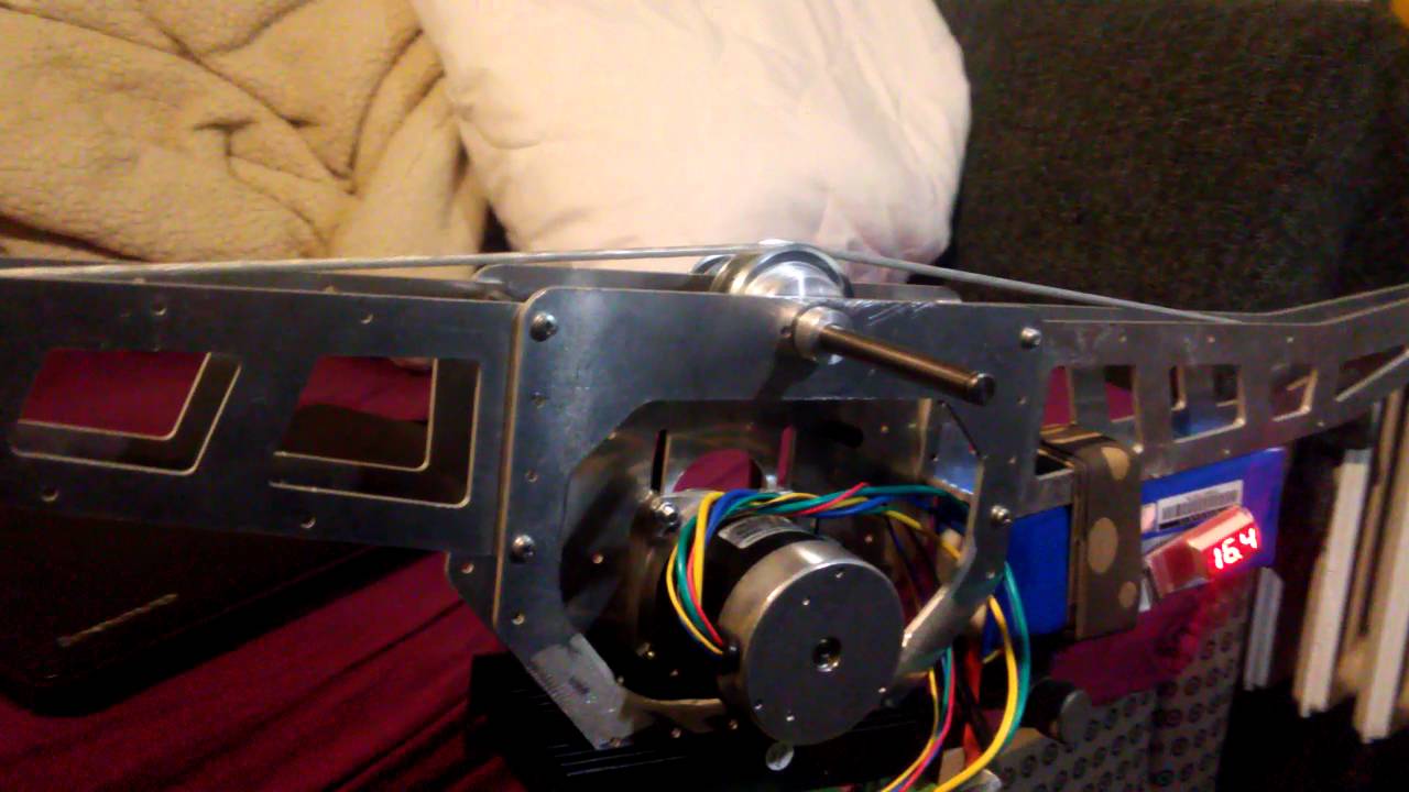 Homemade CableCam - v2 - YouTube