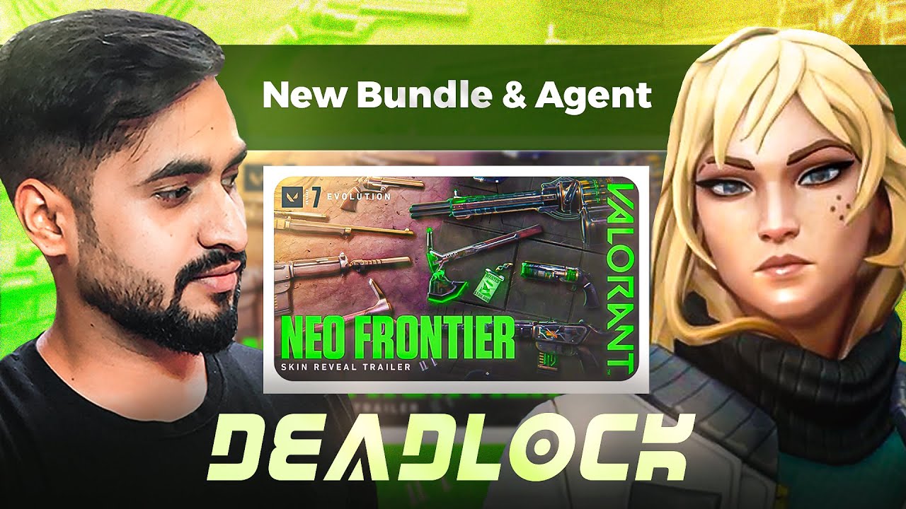 Valorant Live | New Agent Deadlock Gameplay 😏 #deadlock #newagent - YouTube