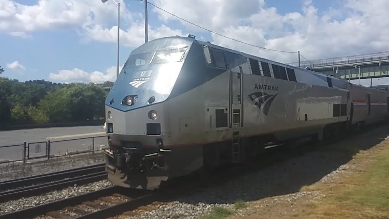 Amtrak P030 - YouTube