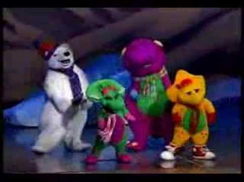Barney el Dinosaurio - El frío llegó