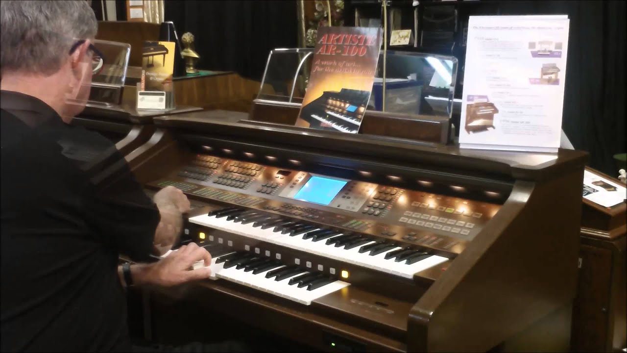 Yamaha AR100 at Prestige Pianos & Organ played by Leith Ewert - YouTube