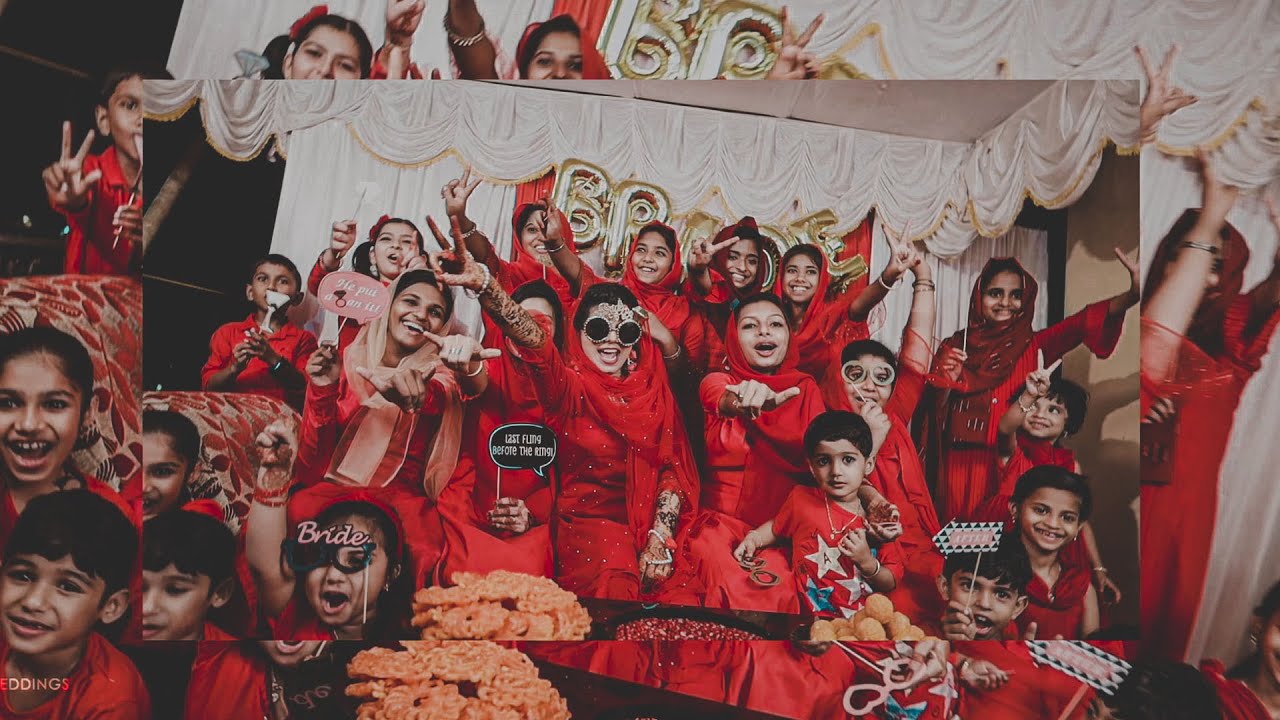 KERALA GULABI WEDDING | MUSLIM WEDDING HIGHLIGHTS - YouTube