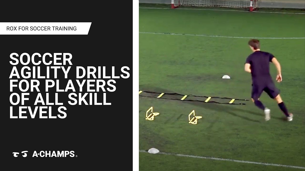 A-Champs Soccer Agility Drills for Players of All Skill Levels - YouTube