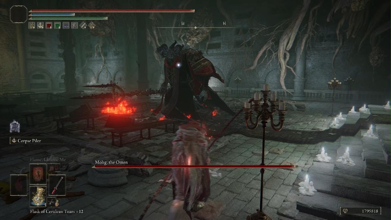 The absolute best weapon for Omen Mohg - YouTube