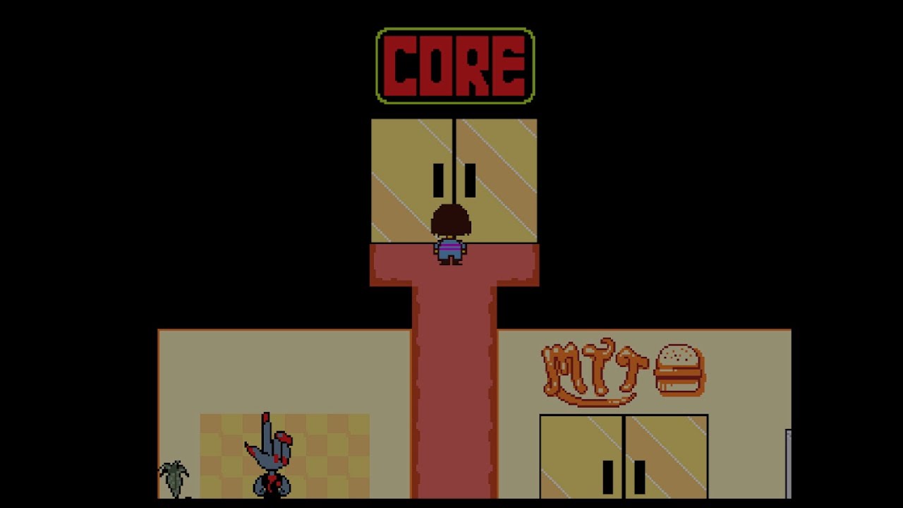 Entering the CORE | Undertale, Part 10 #undertale #gaming - YouTube
