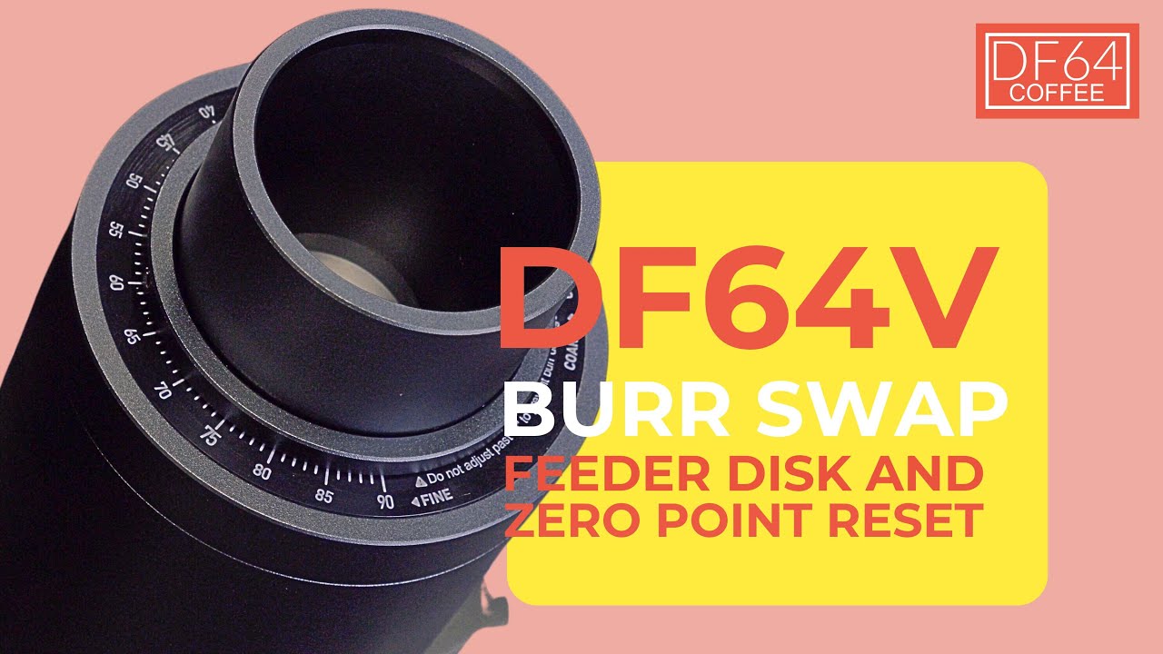 How to Change Burrs on the DF64V Coffee Grinder | SSP Burr Upgrade ...