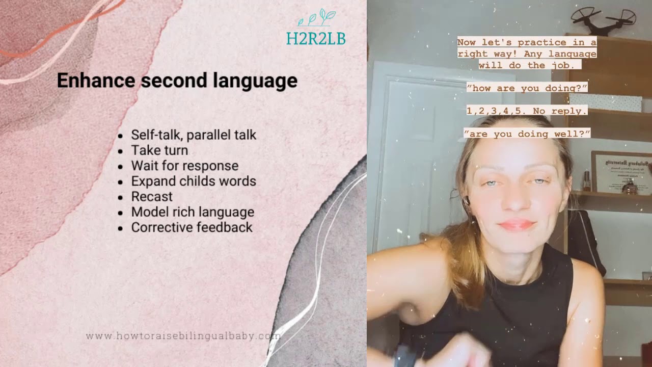 Self-talk, Parallel talk, Taking turns, Waiting for a response in ...