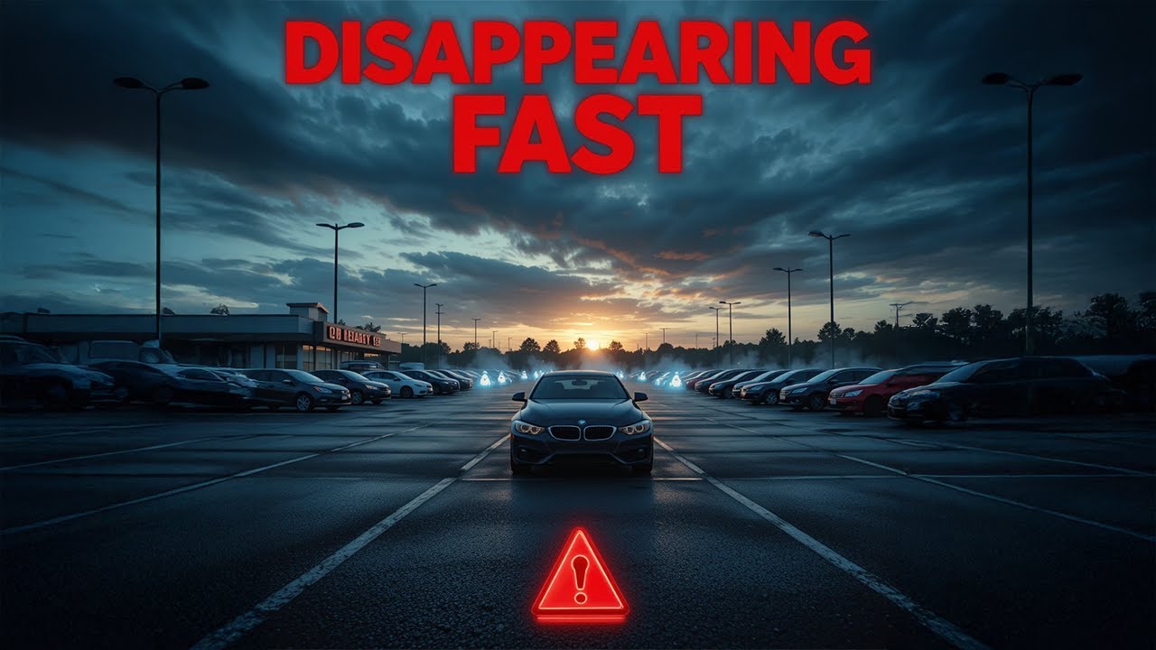 The Hidden Crisis Making Cars DISAPPEAR From Dealerships! - YouTube