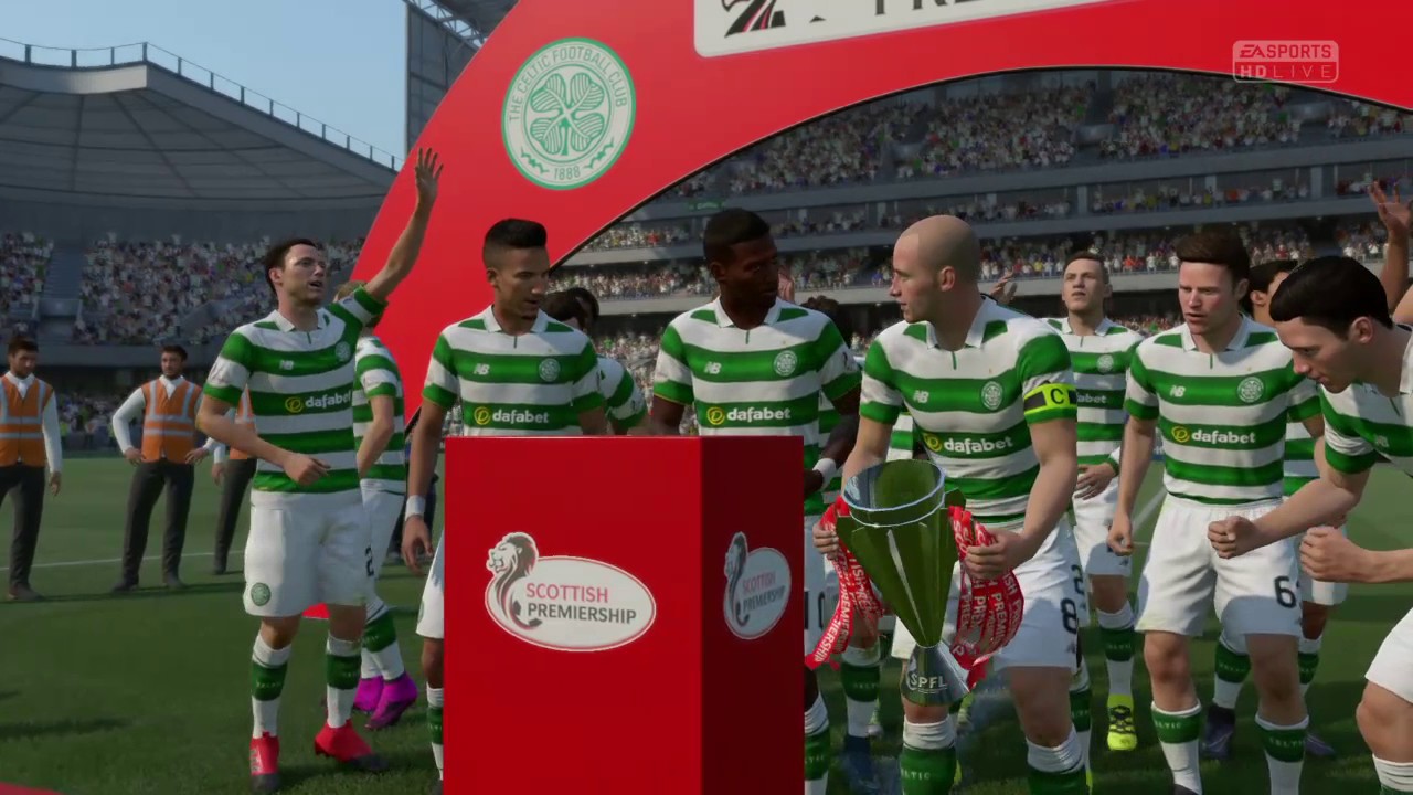 Scottish Premiership winners - YouTube