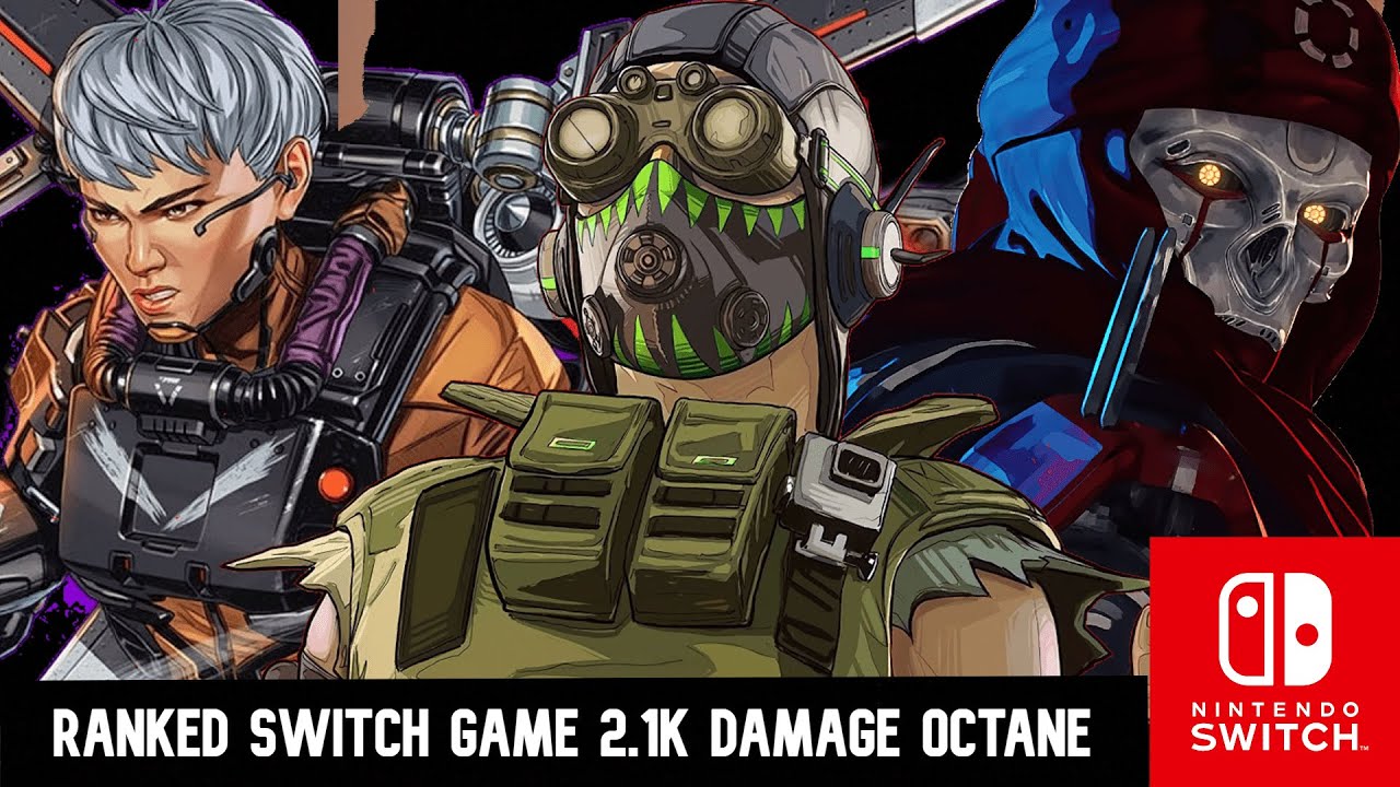 NINTENDO SWITCH RANKED 2.1k OCTANE - YouTube