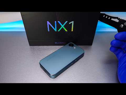 BLUEFOX NX1 Mini Smartphone Unboxing - ASMR