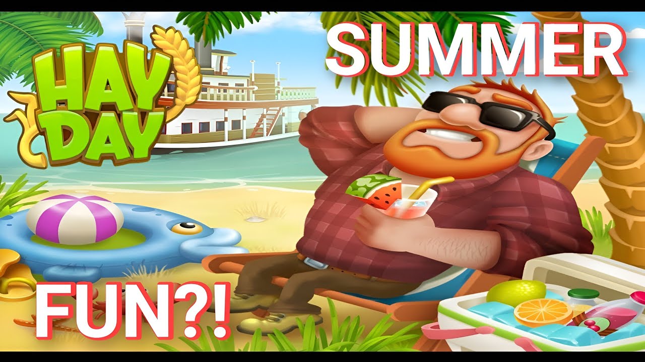 Hay Day Summer Boat Event (2024) - Gameplay - YouTube