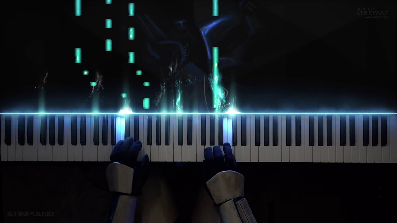 Vode An - Republic Commando | STAR WARS (Piano Cover) - YouTube