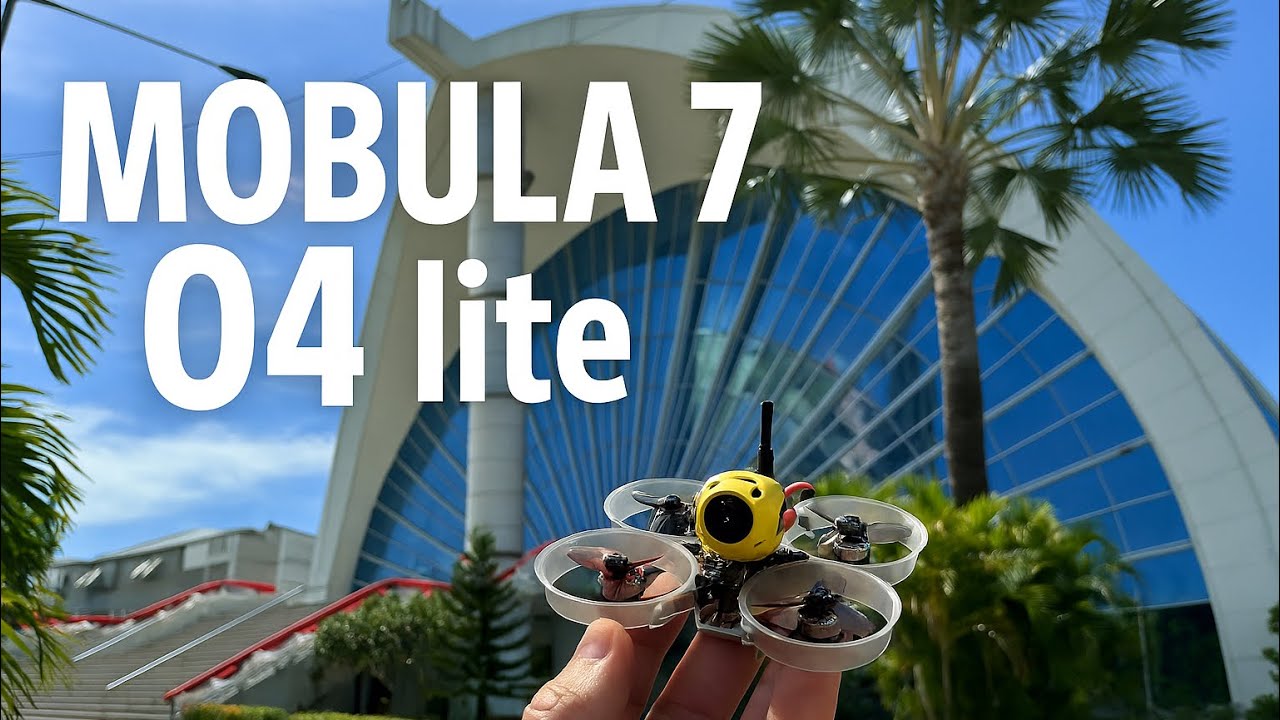 Mobula 7 1s dji O4 Lite - YouTube