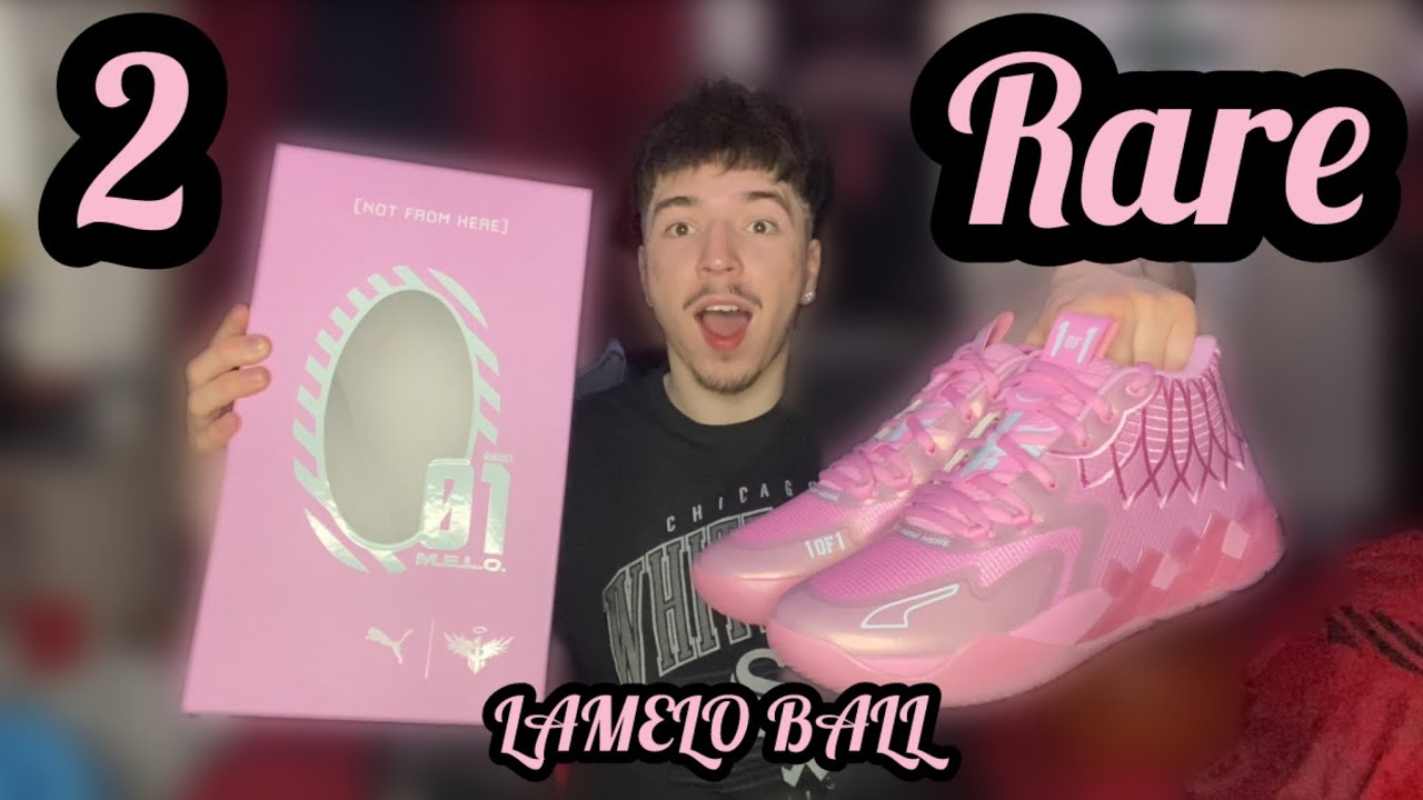 Pink MB.01 Lamelo Ball Basketball Shoe Review 💕😮‍💨 (ft. Lamelo Ball ...