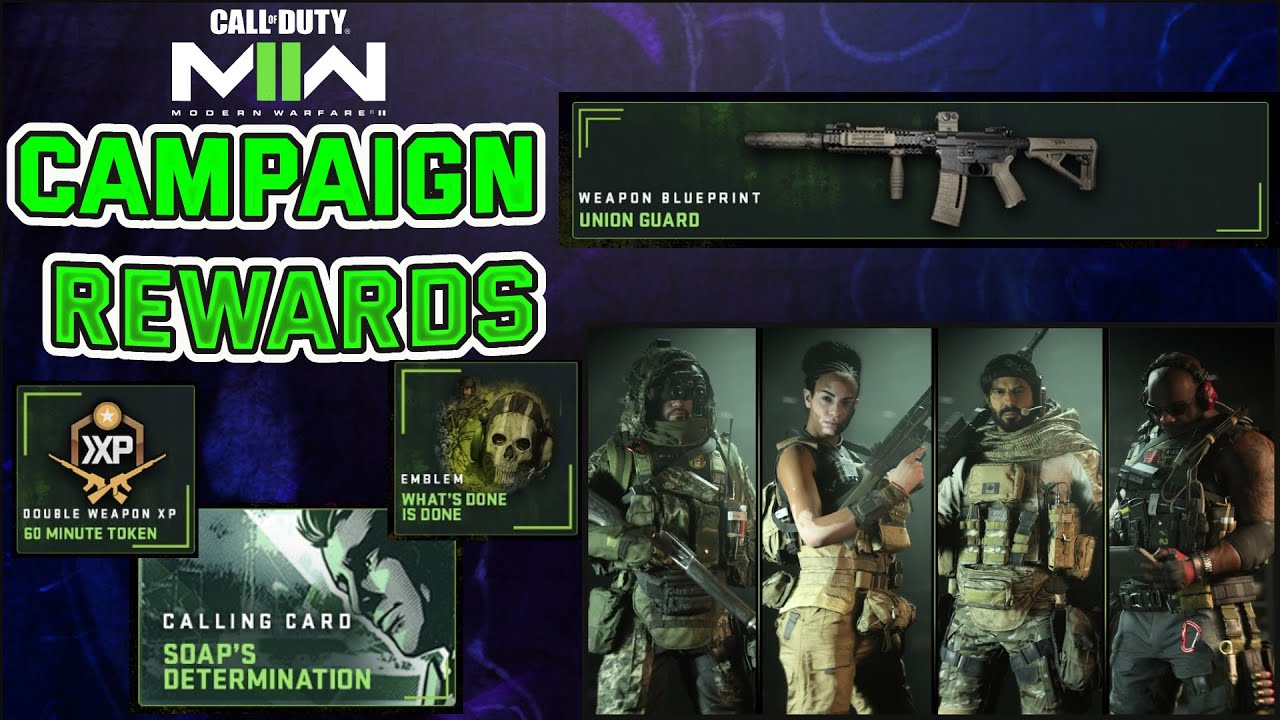 Do this to unlock Modern Warfare 2 Campaign Rewards (BONUS) - YouTube