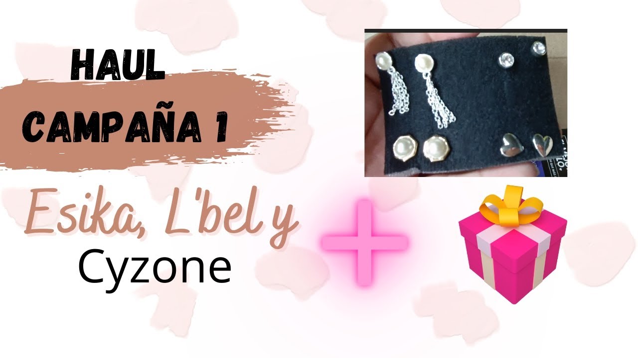 Haul Campaña 1 2023/ poco pedido 😢. - YouTube