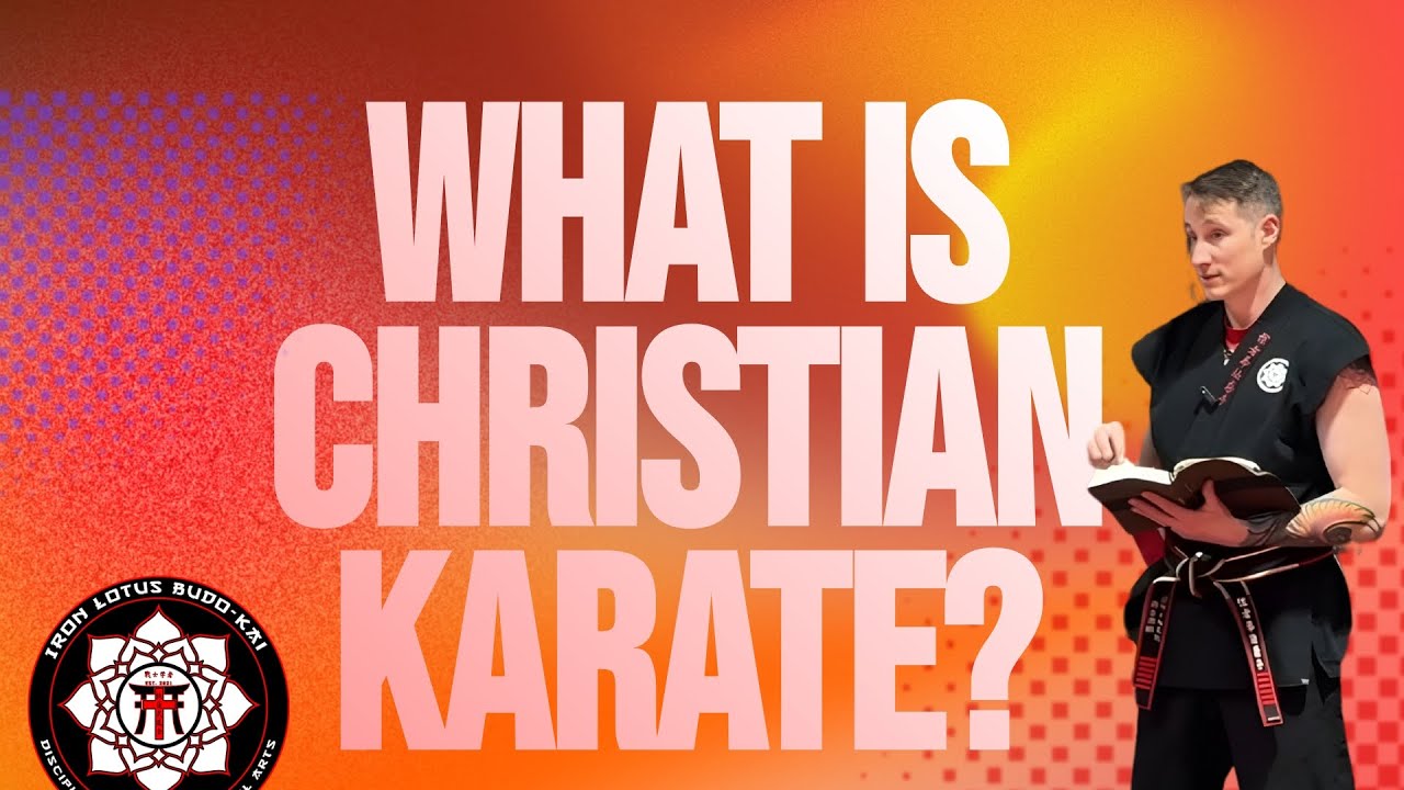 What is Christian Karate? #martialarts #faith #christianministry - YouTube