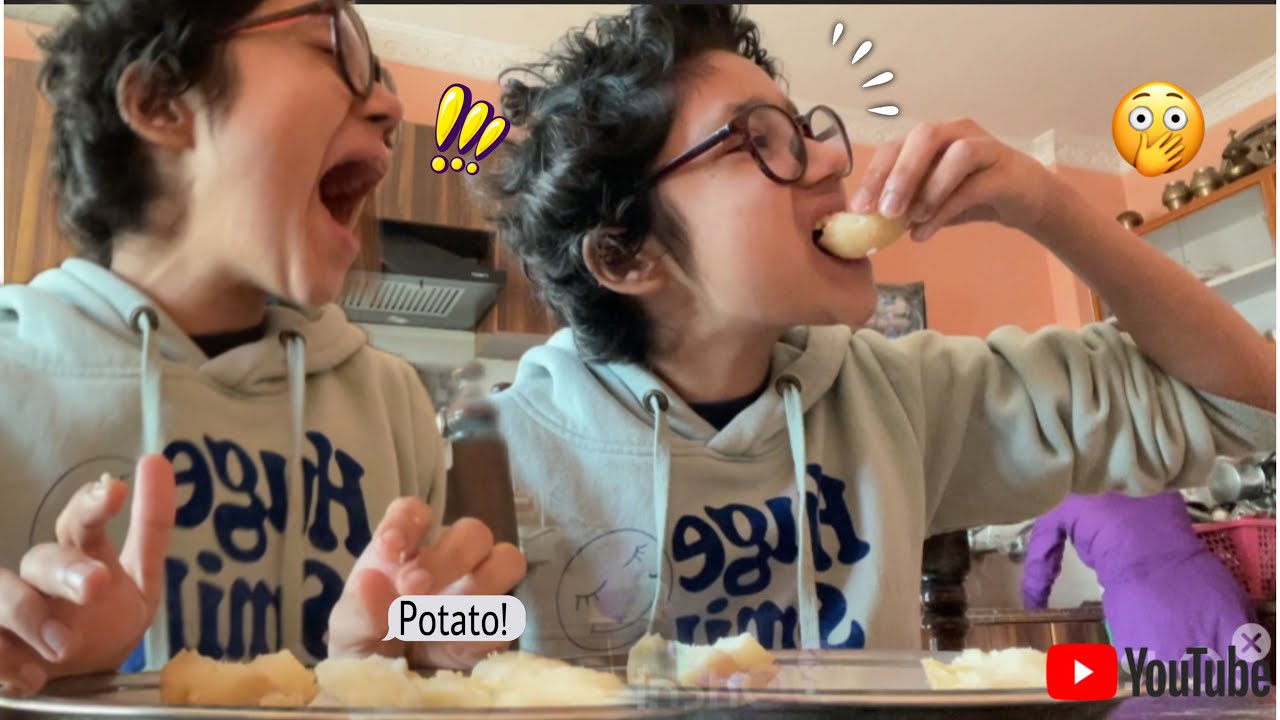 आलु उसिनेर खादै | Random Vlog | Sandhya Neupane - YouTube