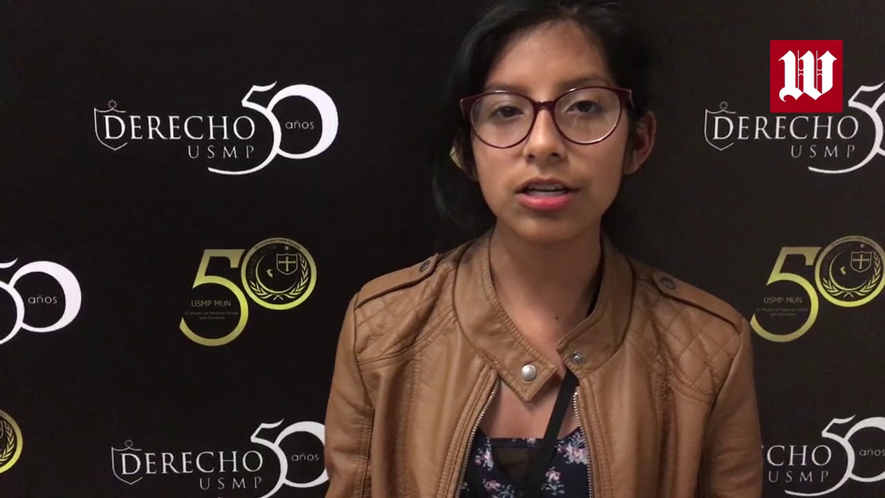 Sesión 1 del IV USMP MUN - The Washington Times - YouTube