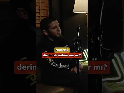 Islam Makhachev, kendisine neden “Islam” ismi verildiğini açıklıyor.