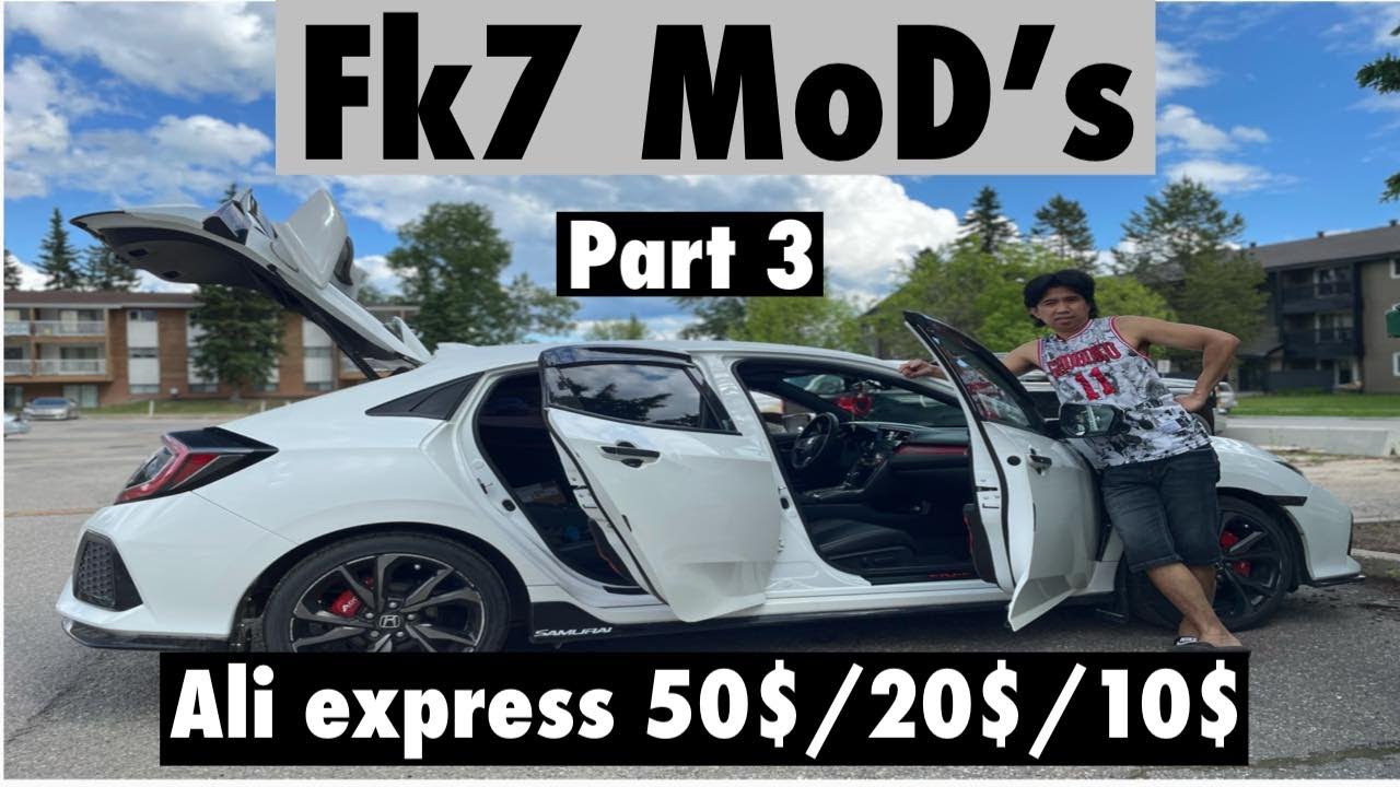 Fk7 ali express Mod's under 50$/20$/10$ - YouTube