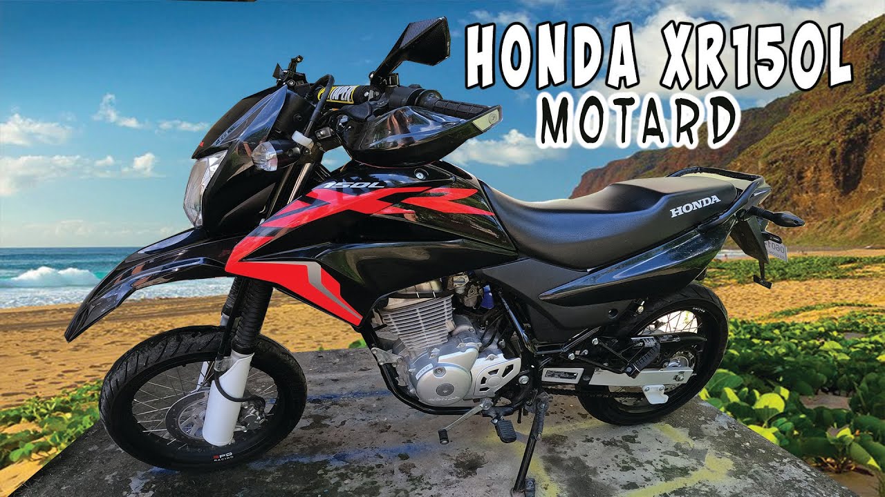 Honda XR150L Convert to Motard. - YouTube