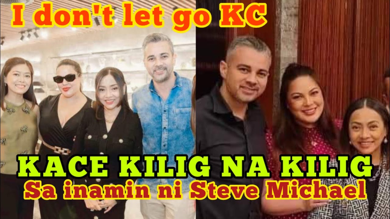STEVE MICHAEL HINDI NA DAW PAPAKAWALAN PA SI KC CONCEPCION OMG KILIG MUCH SI MADAM - YouTube