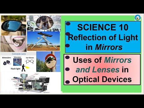 Uses of Mirrors and Lenses - YouTube