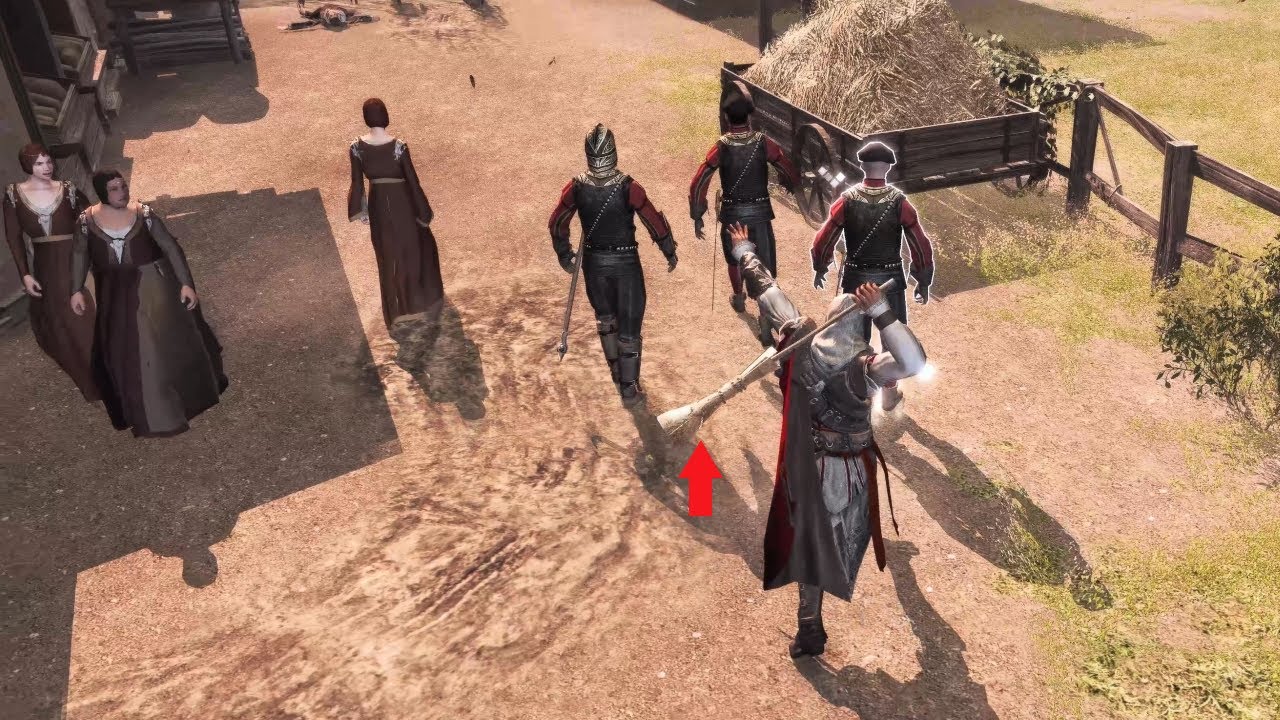 This Is the Most Powerful Weapon in Assassin's Creed 2! - YouTube