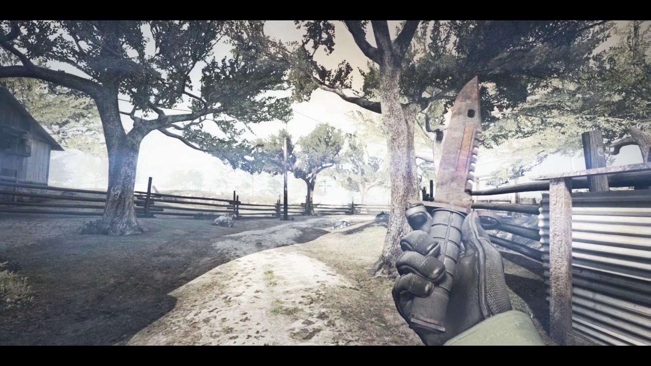 M9 Bayonet - Rust Coat BS 1200fps Showcase - YouTube