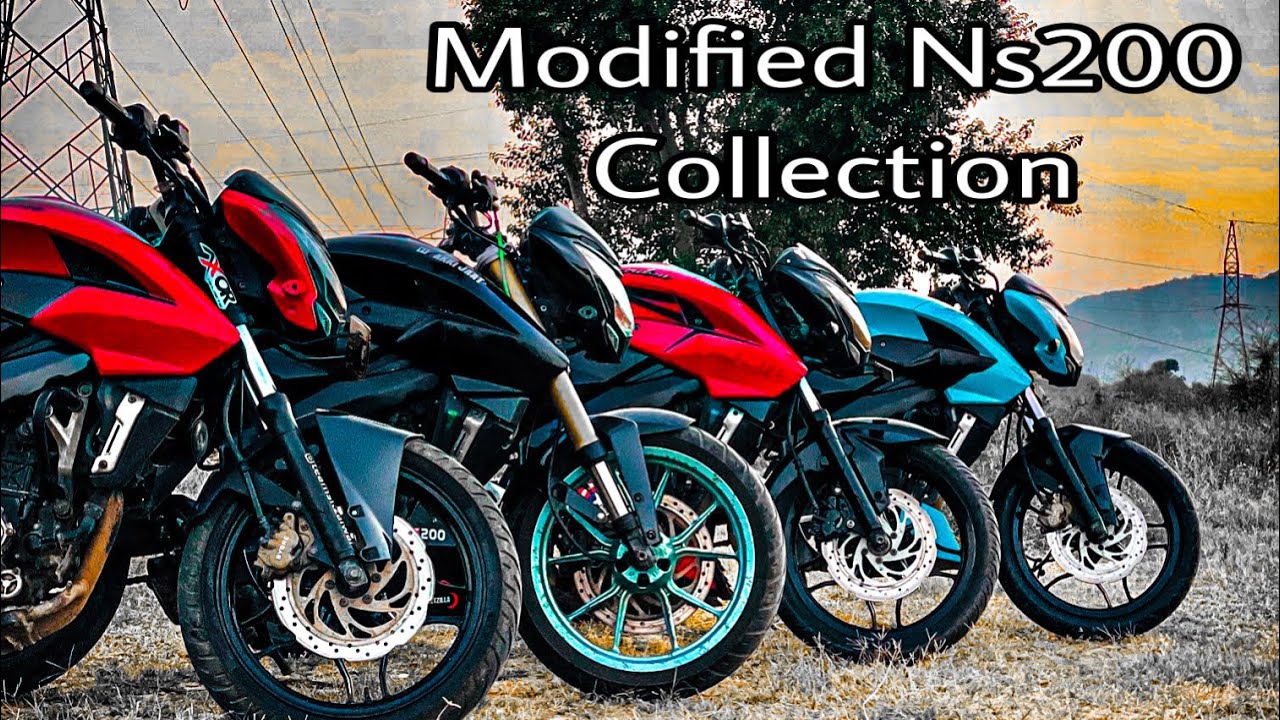 Best Modified Ns200 Collection - YouTube