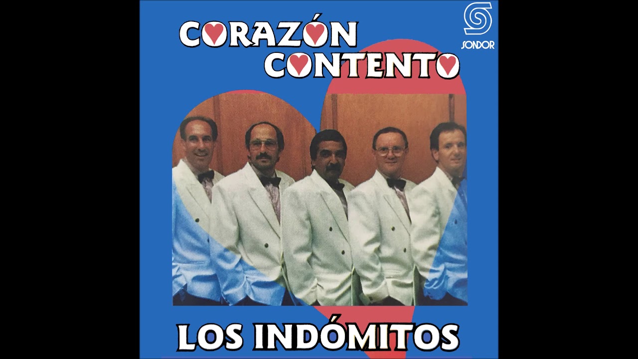 🎧LOS INDOMITOS - Corazón Contento (1997) [📀Calidad SONDOR] - YouTube Music