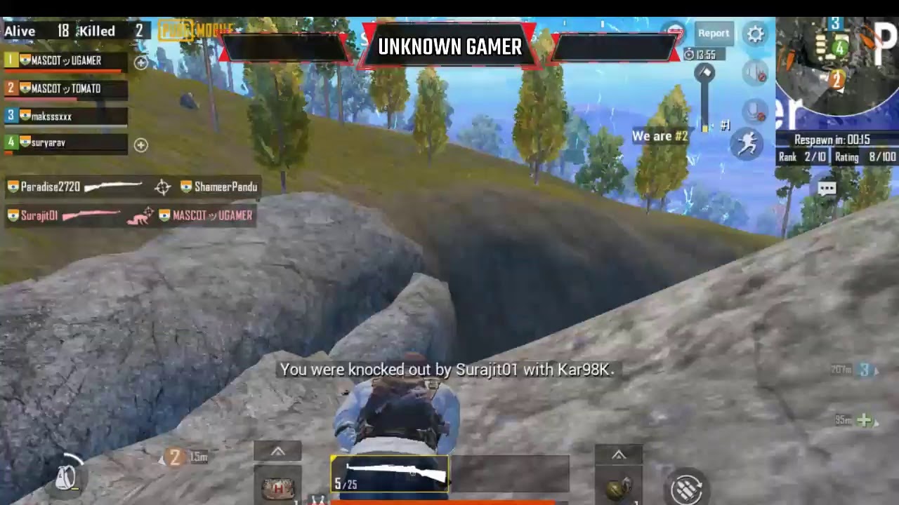 unknown gamer live Live Stream - YouTube