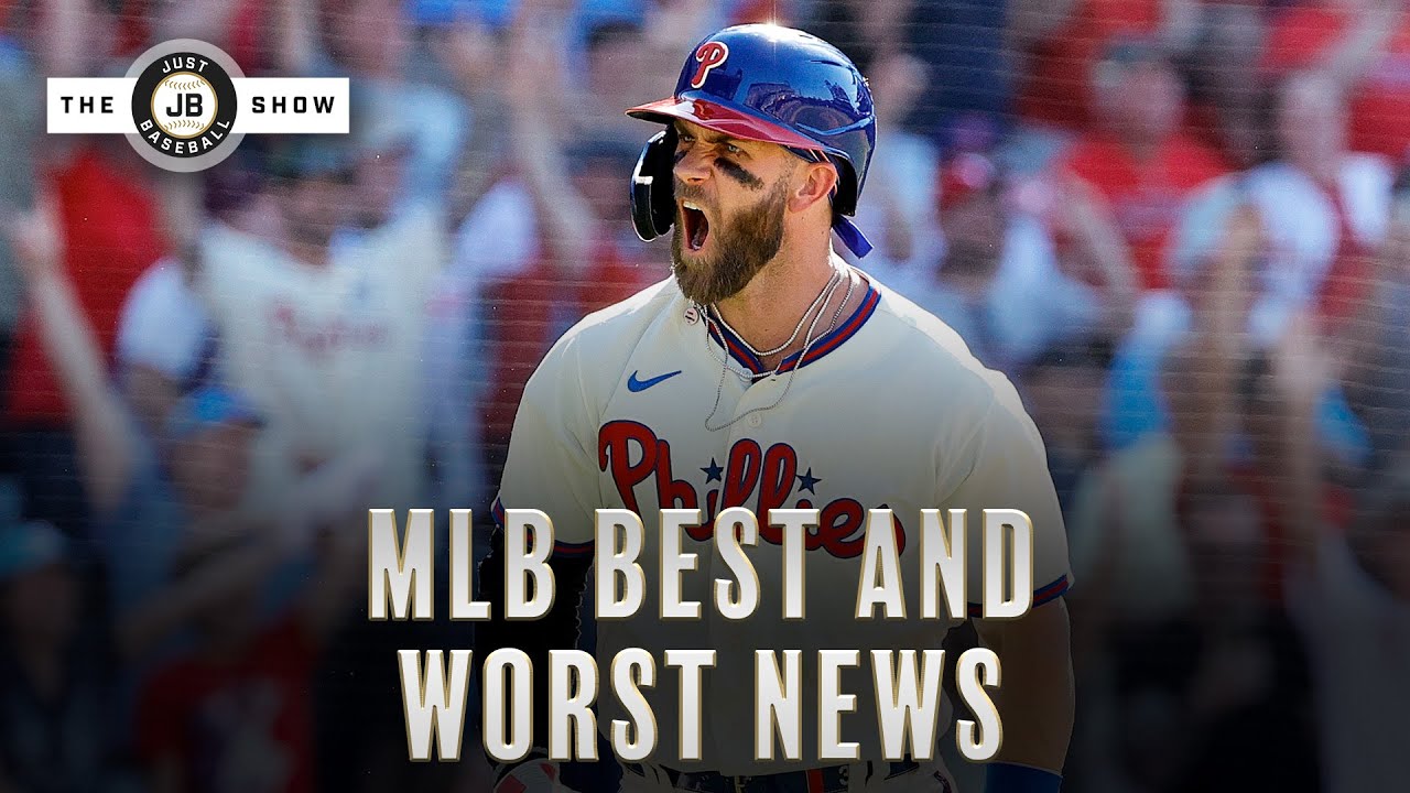 The Best and Worst News in Major League Baseball - YouTube