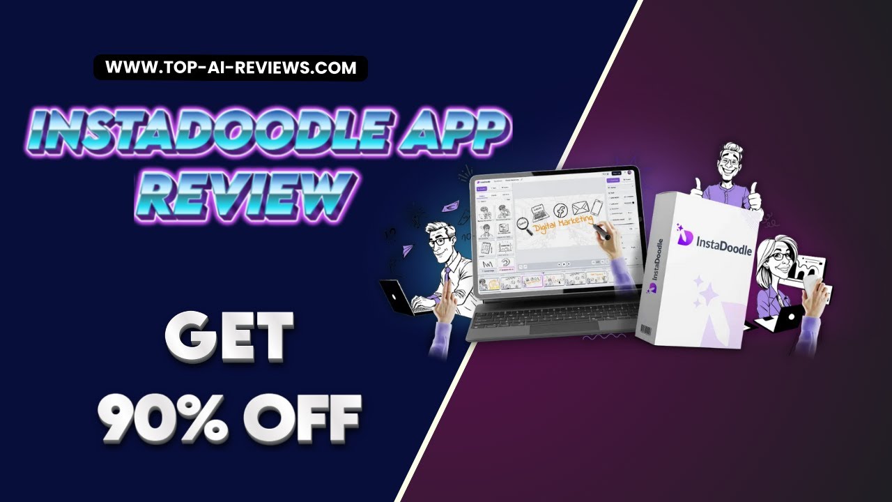 InstaDoodle App Review 2025 – The Ultimate AI-Powered Whiteboard ...
