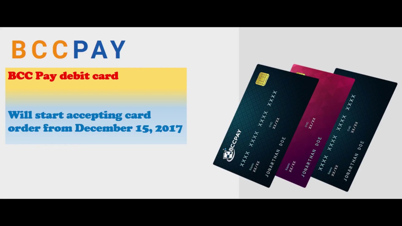 New updates to the BCC Pay debit card !!! - YouTube