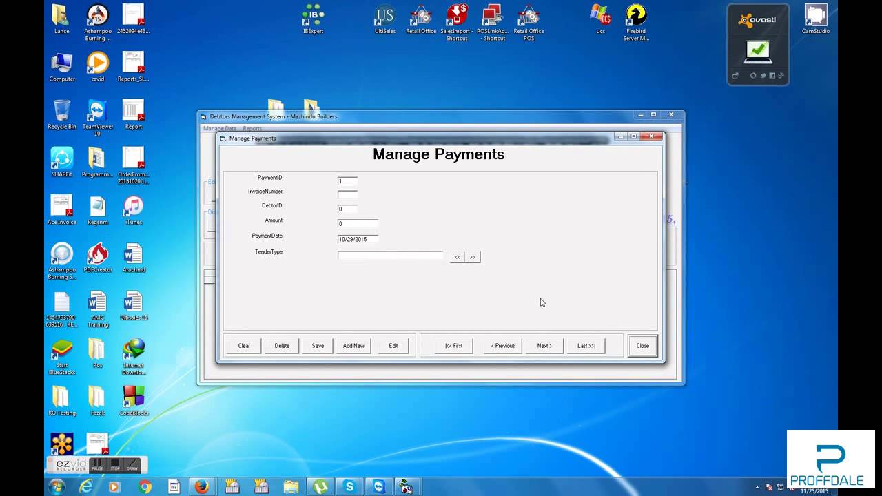 VB6 Application - YouTube
