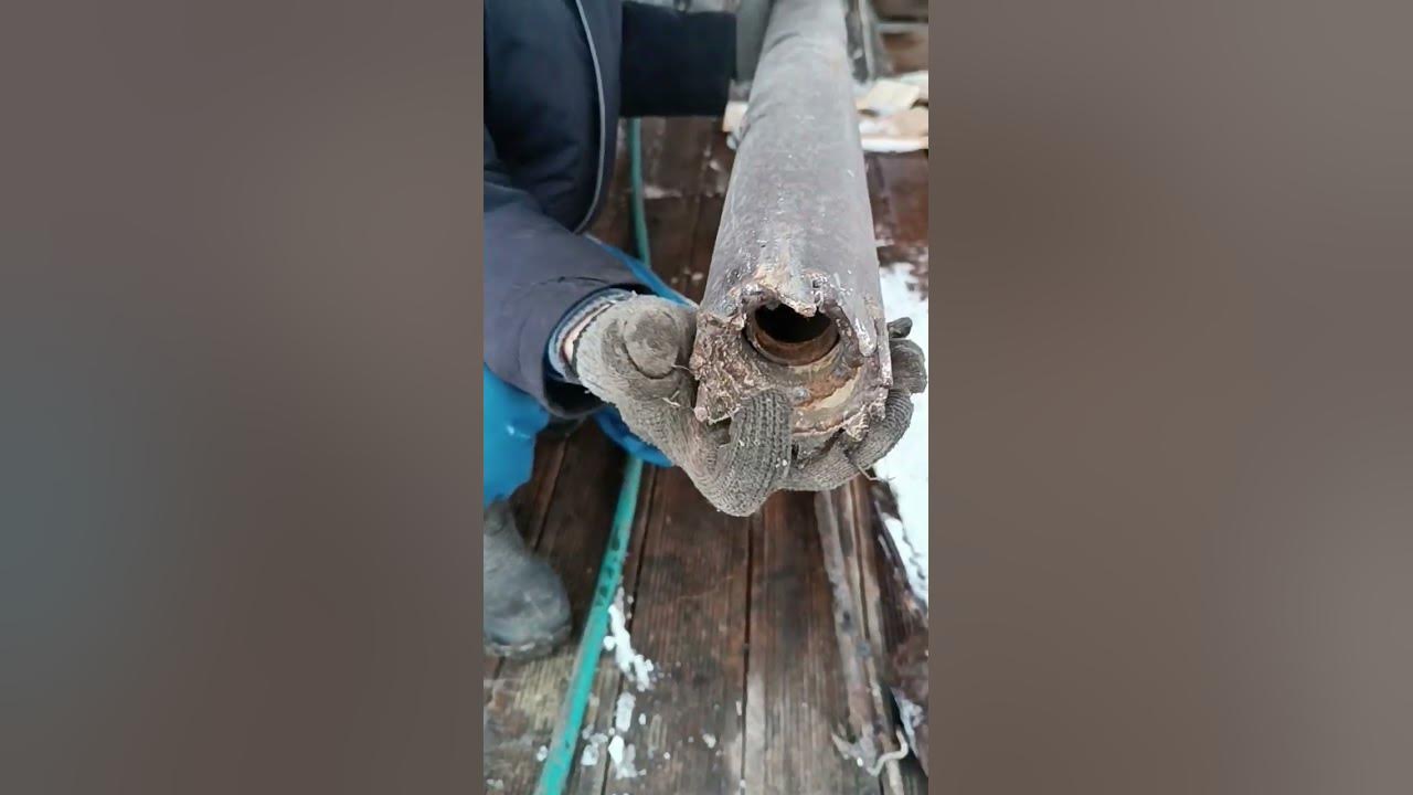 Приспособления для чистки скважины своими руками #shots - YouTube