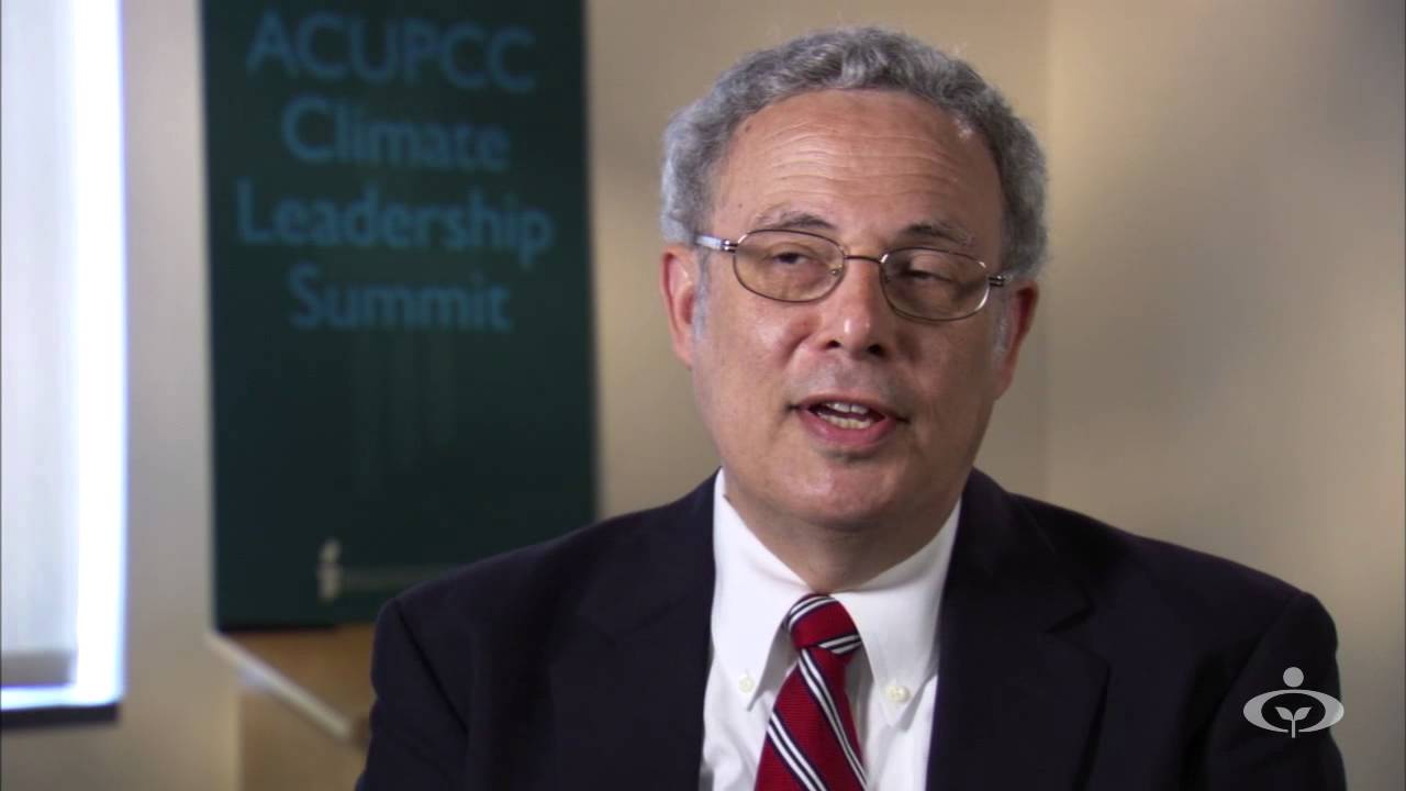 The Chief Academic Officer's Role in Education for Sustainability - YouTube