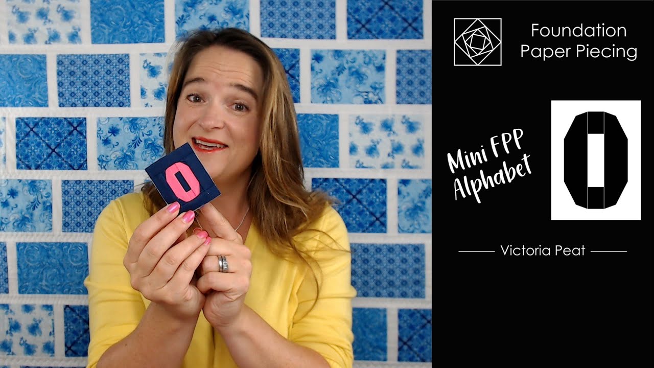 Mini FPP Alphabet : O - YouTube