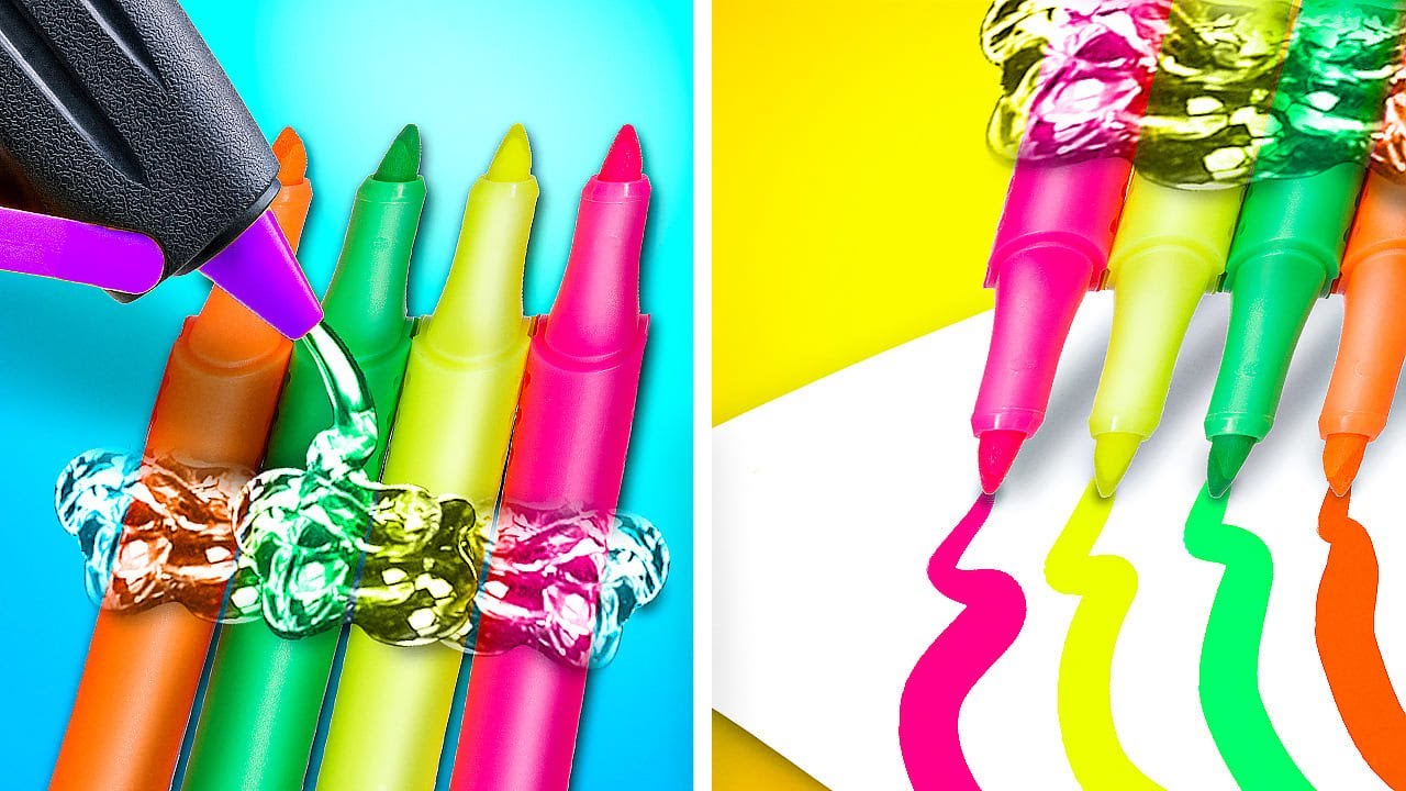 Easy Art Ideas and Painting Hacks You Should Try - YouTube