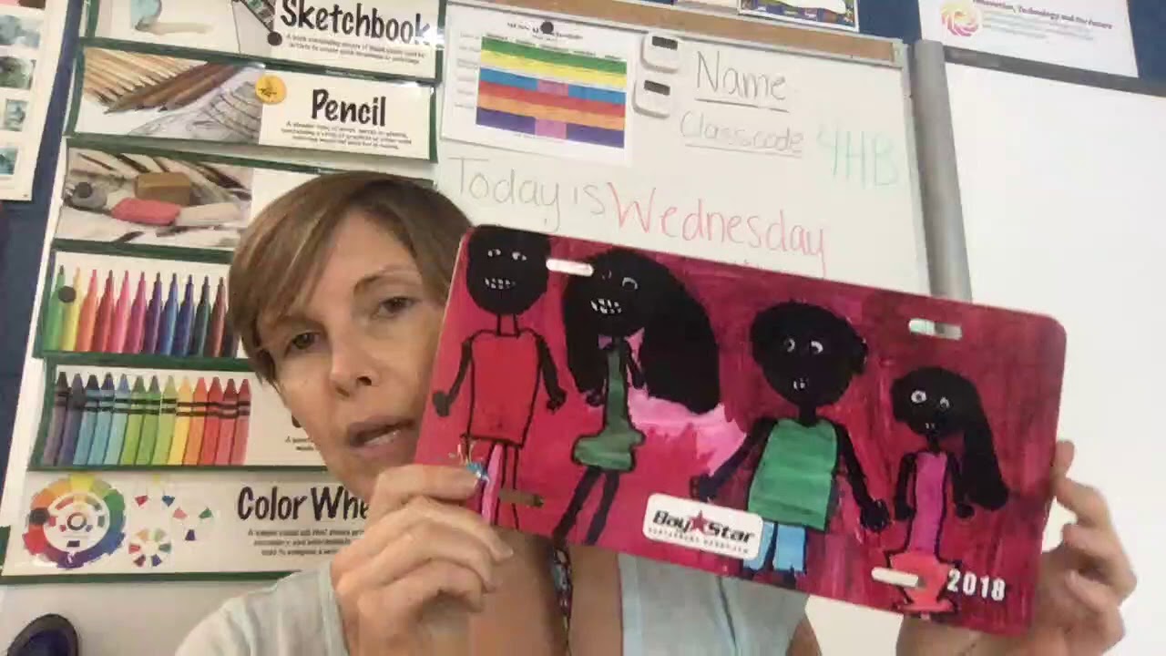 Kids Tag Art Introduction Part 1 - YouTube