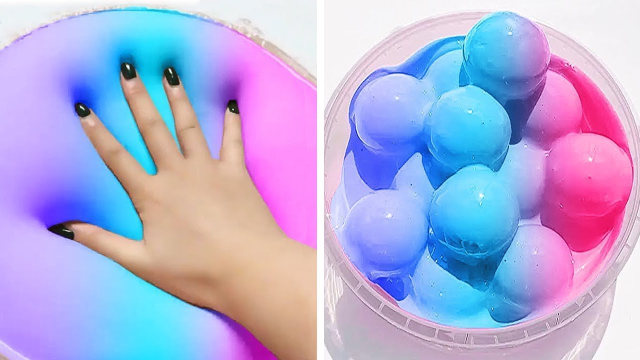 Satisfying Slime ASMR | Relaxing Slime Video # 3446| SBS Relaxing - YouTube