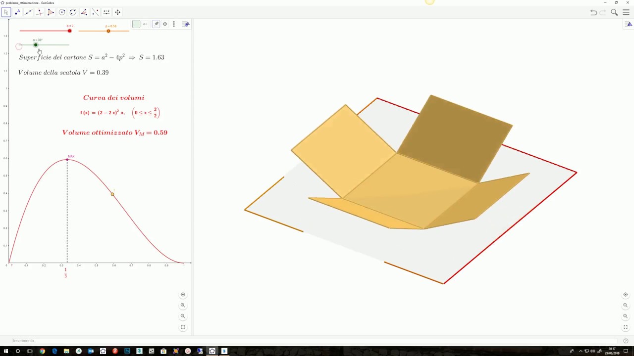 problema di ottimizzazione - YouTube