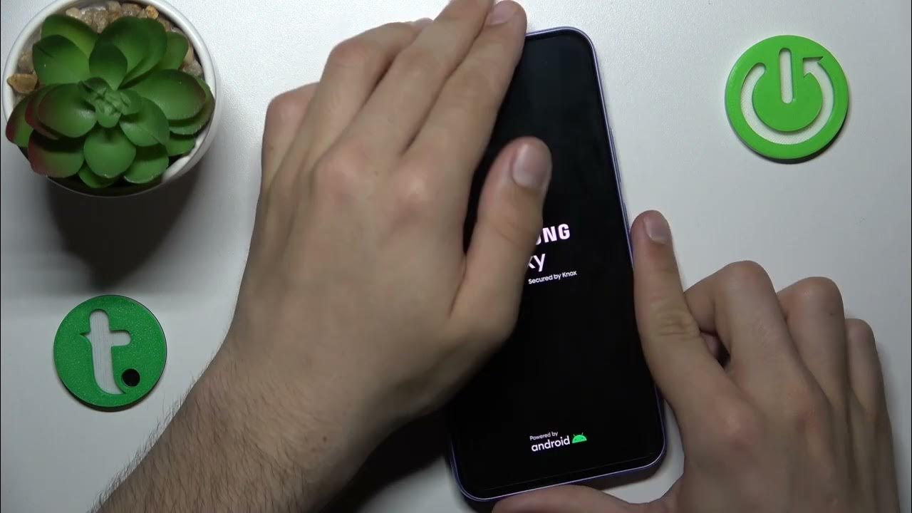 Cómo resetear desde Recovery tu Samsung Galaxy A34 - hacer un hard reset - YouTube