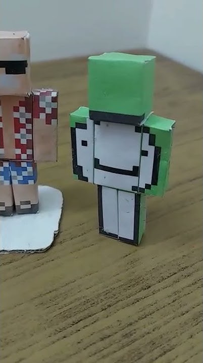MINECRAFT 3D CHARACTERS #shorts #satisfying #minecraft3d # ...