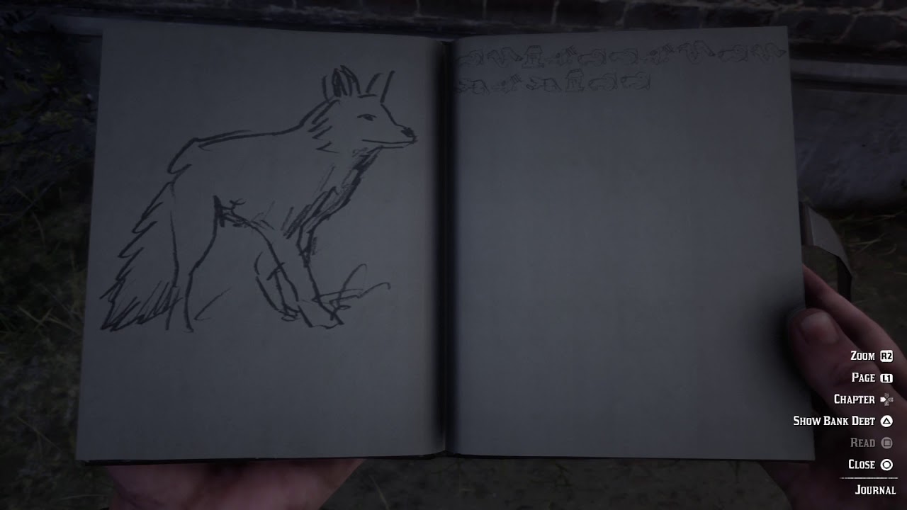 Rdr2 mysterious symbols blackwater - YouTube