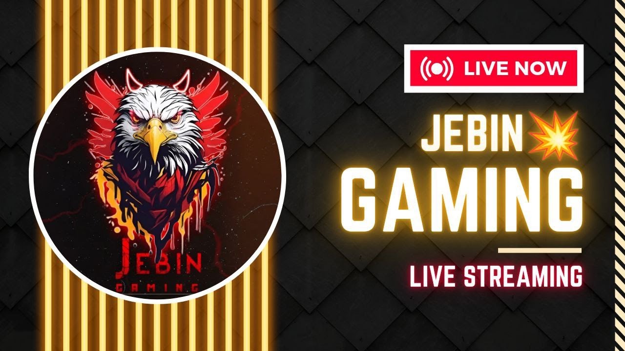 Jebin Is Live 😉 ️| Testing Stream With Bgmi Gameplay - YouTube