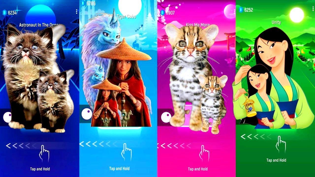 Cute Cats Wednesday Lady Gaga Bloody Mary 🆚 Raya and Last Dragon 🆚 ...